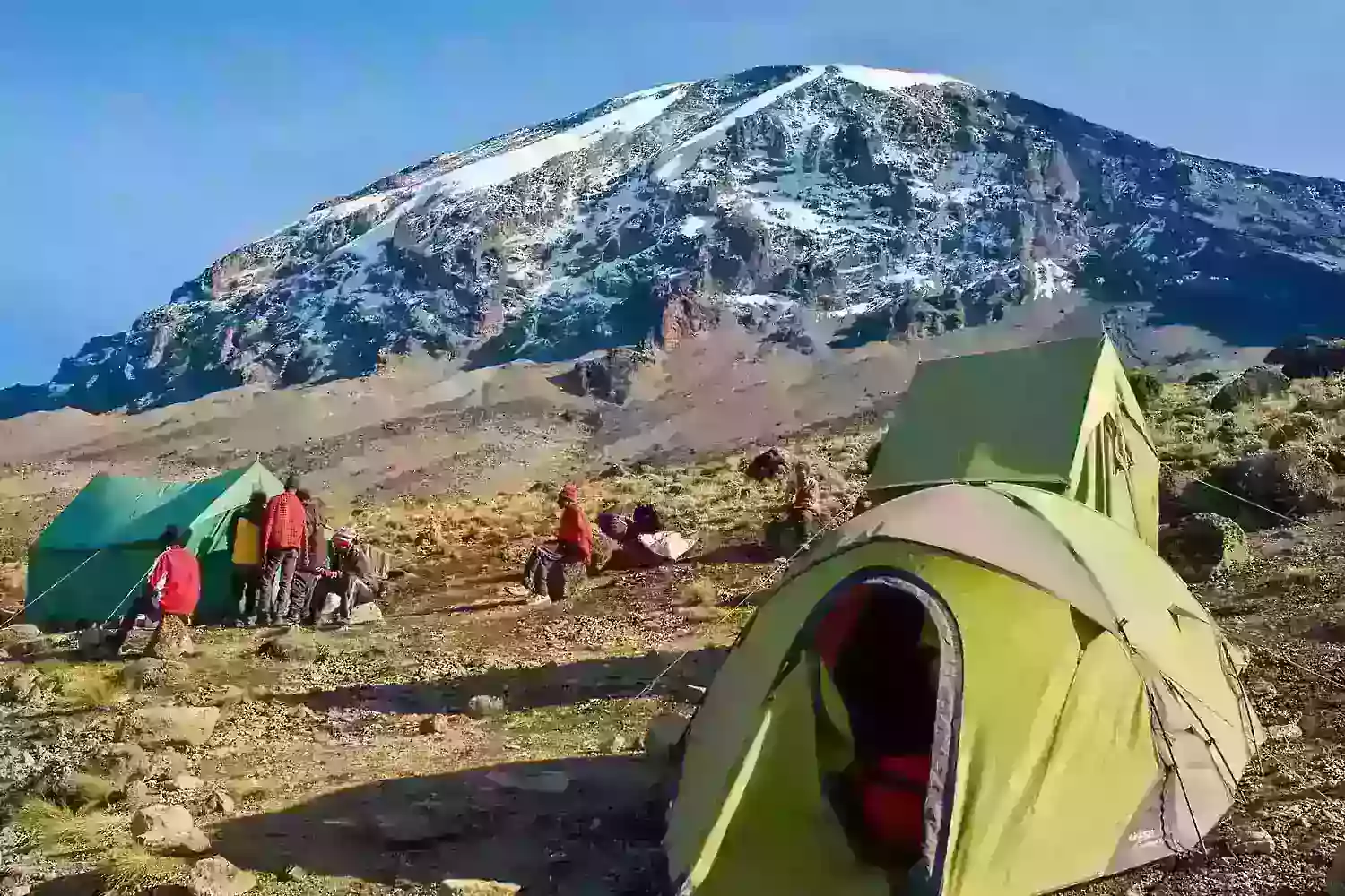 Mount Kilimanjaro Climbing Success Possibility Measure/Test